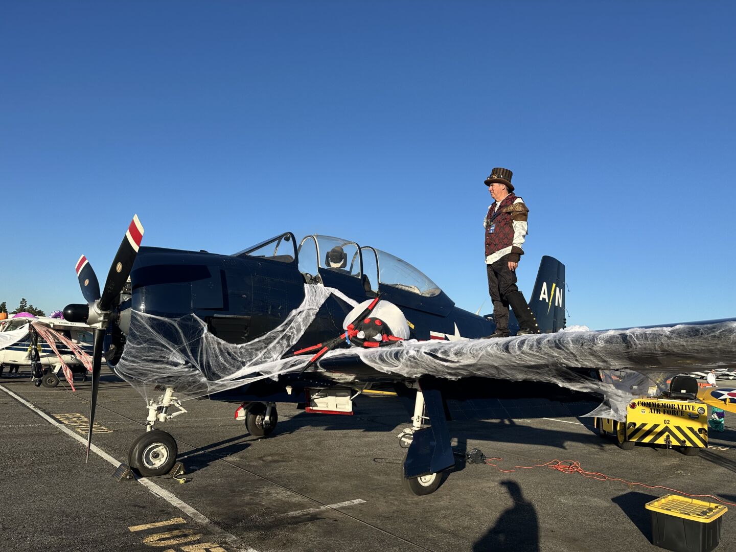 Hello Message from our new Wing Leader – Inland Empire Wing PX